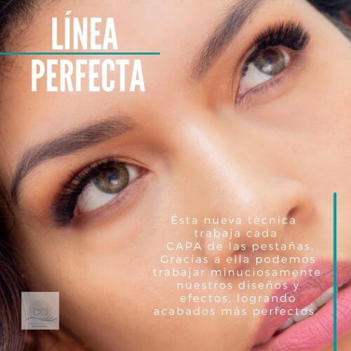 Técnica "Línea Perfecta" - Belladonna.pe
